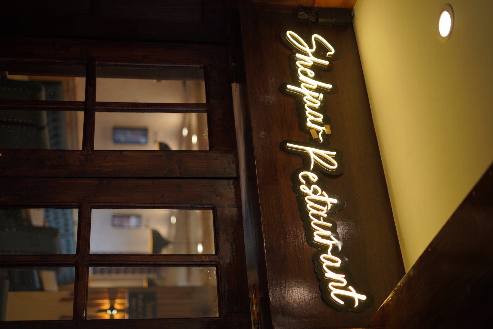 Restaurant – APPLE TREE RESORT