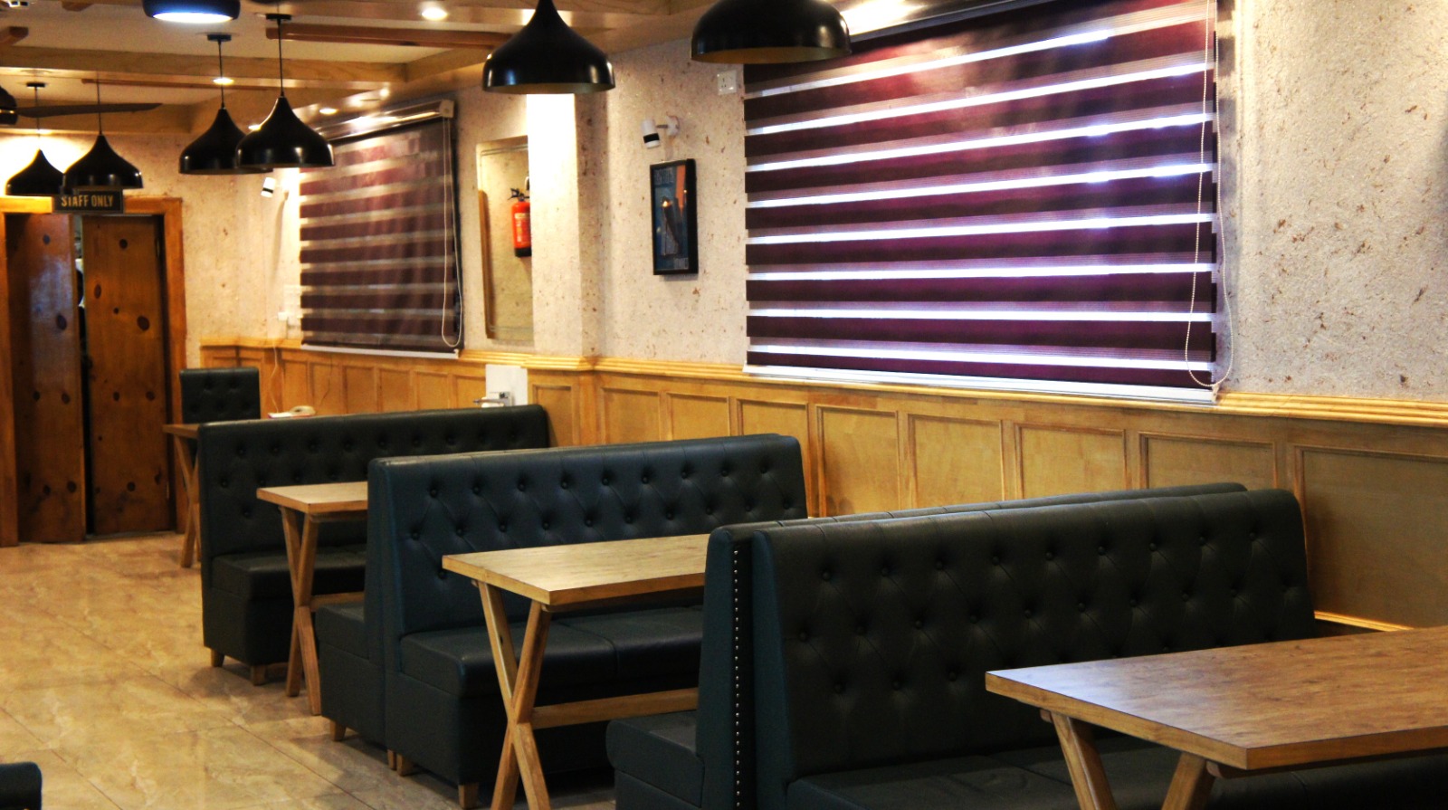 Restaurant – APPLE TREE RESORT